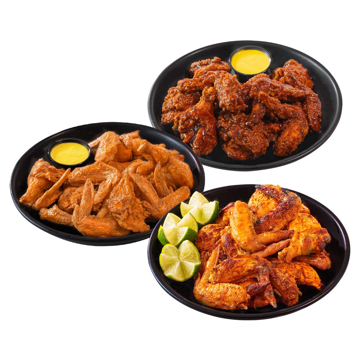 Banquete de Alitas Mixtas (20) – Albamar Restaurantes